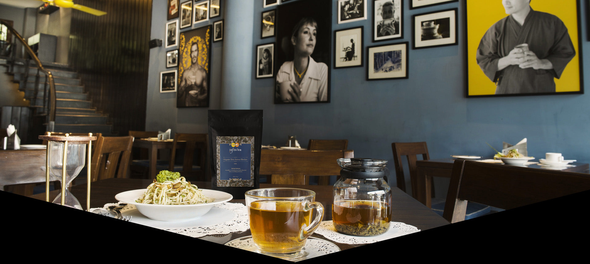 Infinitea Originals: Darjeeling Teas, Tisanes & Exclusive Blends