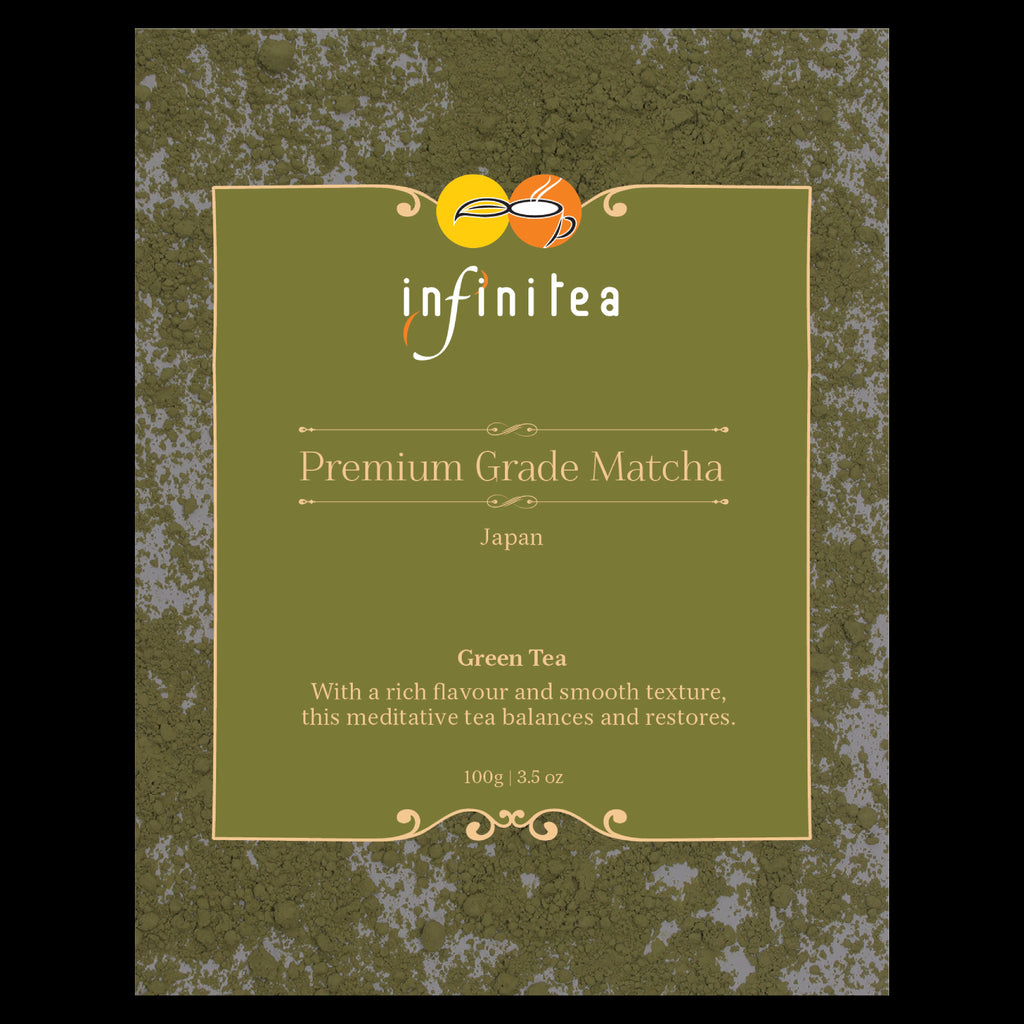 Infinitea Originals Premium Grade Matcha Combo