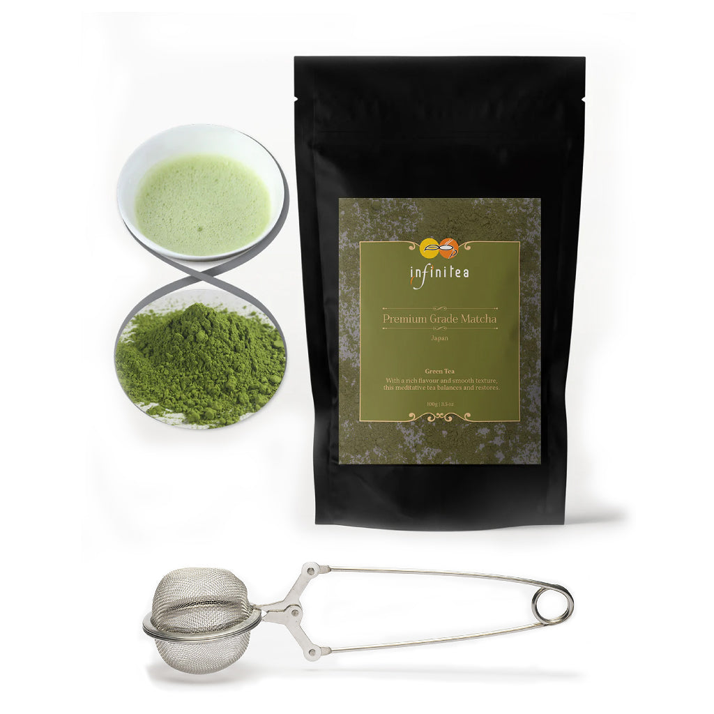 Infinitea Originals Premium Grade Matcha Combo